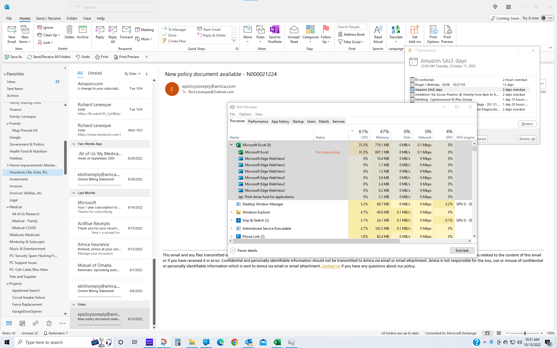 Excel Hanging With High Cpu Usage Trying To Copy And Insert Rows